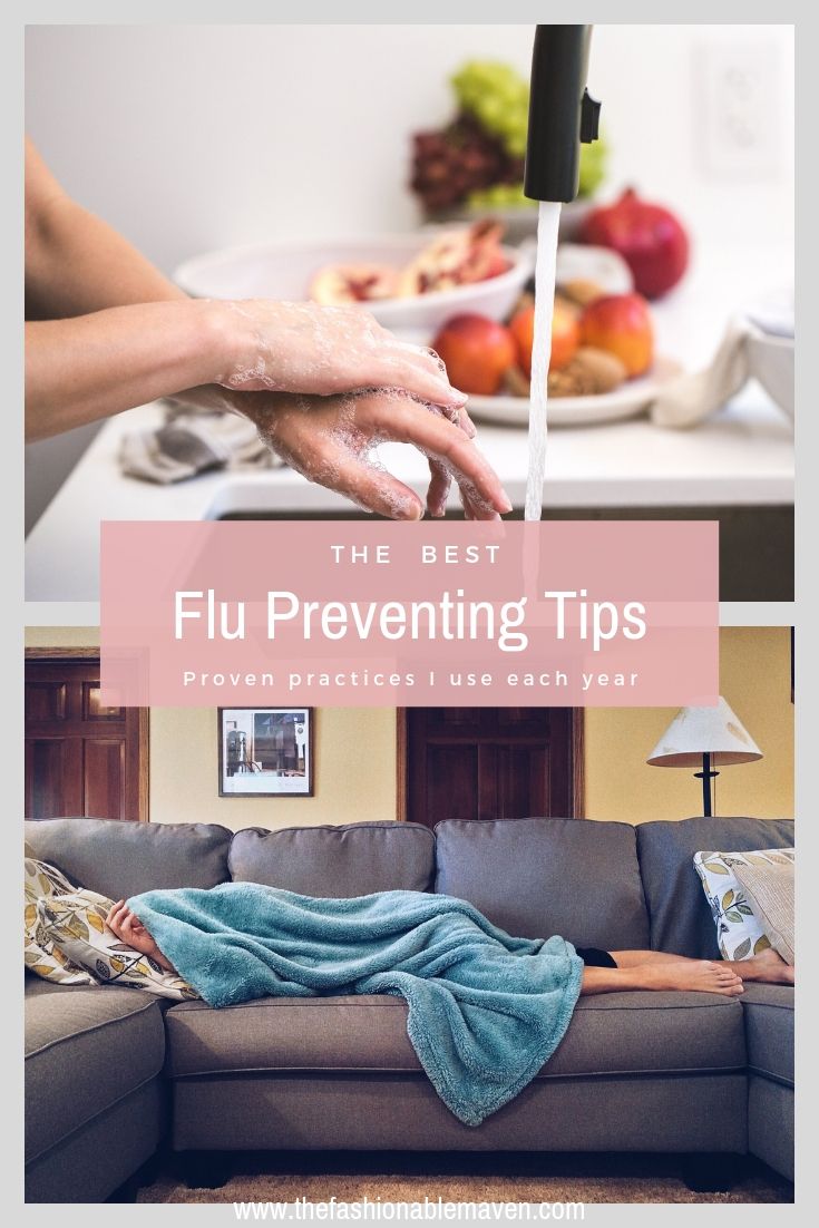 Flu prevention for kids - The Fashionable Maven
