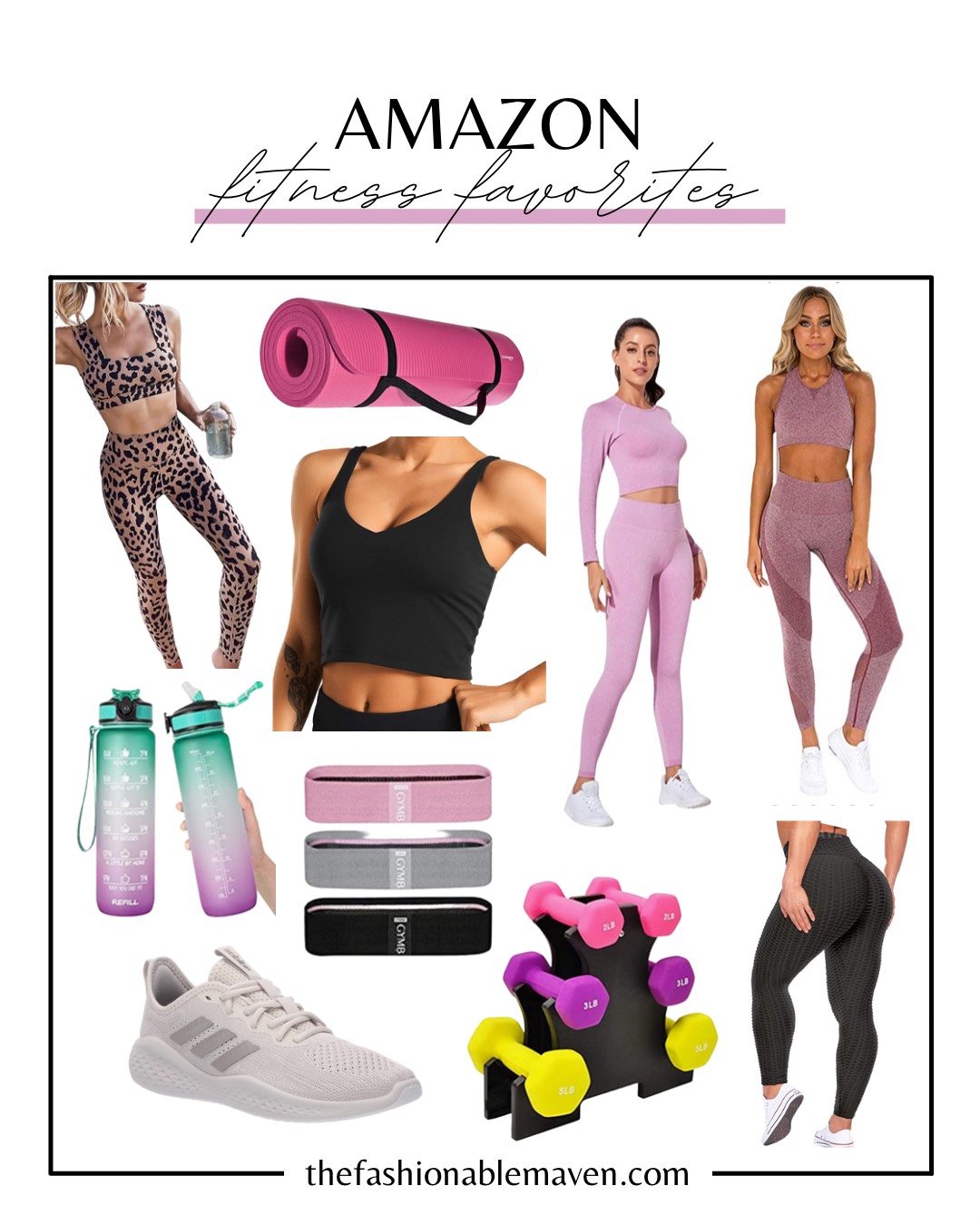 Look your best in these Amazon workout outfits for women - The ...