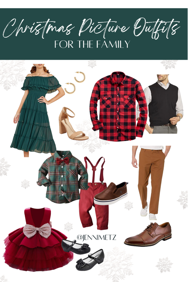 Family Christmas Picture Outfits Made Easy - The Fashionable Maven