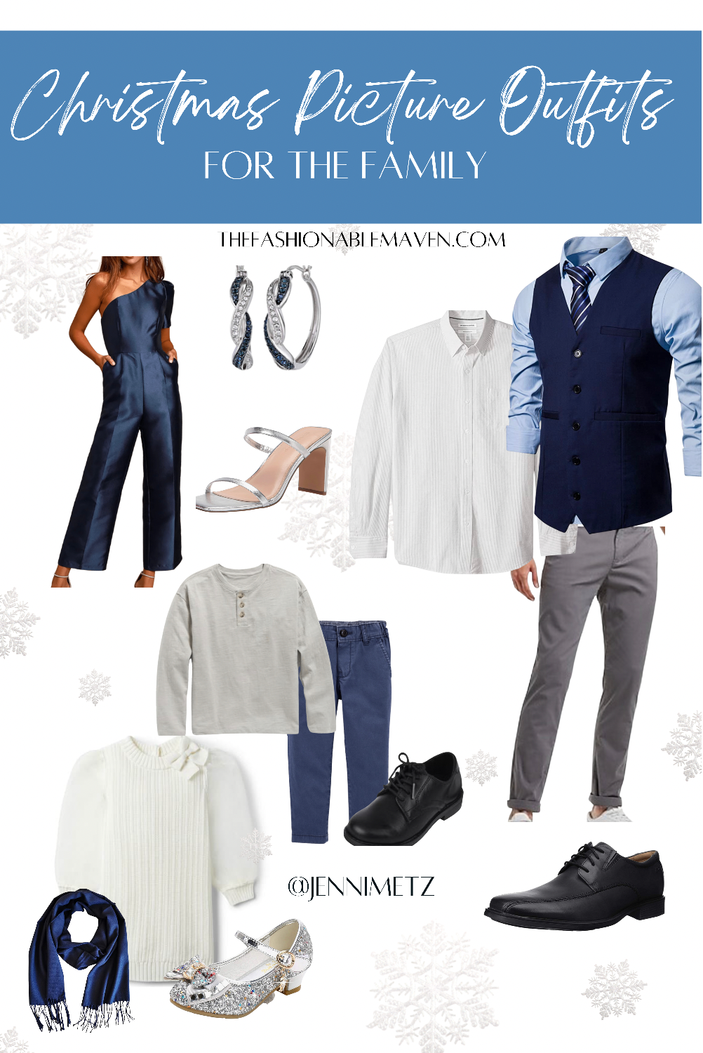 Family Christmas Picture Outfits Made Easy - The Fashionable Maven
